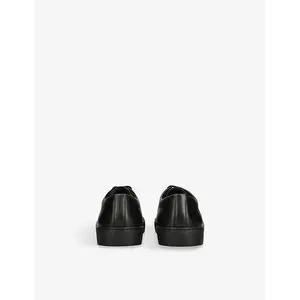 JAK Royal Leather Low-top Trainers - Black