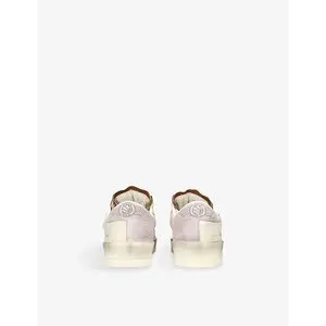 GOLDEN GOOSE Stardan Low-top Leather Trainers - White/oth