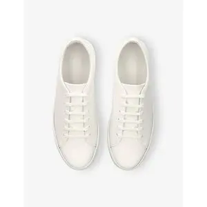 JAK Royal Leather Low-top Trainers - White