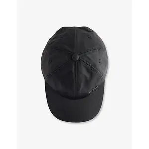 Emporio Armani Logo Plaque Woven Cap