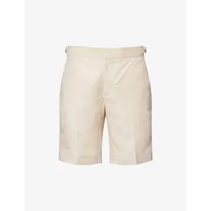 Orlebar Brown Norwich Slim-fit Linen Shorts - Chai