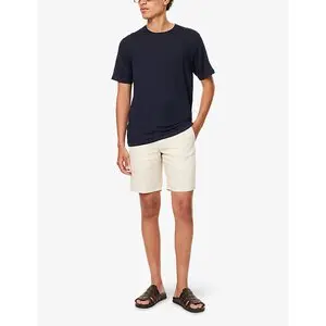 Orlebar Brown Norwich Slim-fit Linen Shorts - Chai