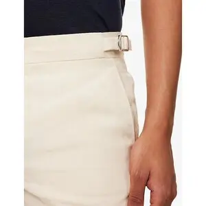 Orlebar Brown Norwich Slim-fit Linen Shorts - Chai