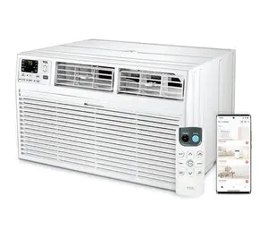 TCL 8,000 Btu Smart Through-the-wall Air Condit Oner - One-color