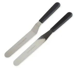 RSVP Set Of 2 Large Icing Spatulas - One-color