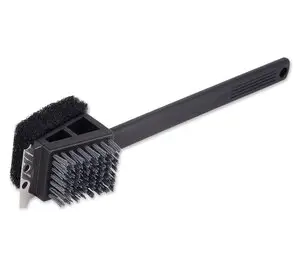 RSVP 3-in-1 Nylon Grill Brush - One-color