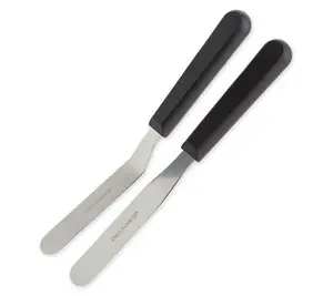 RSVP Set Of 2 Small Icing Spatulas - One-color