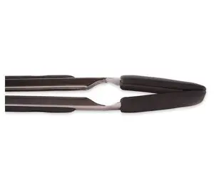 RSVP Square Silicone Tip Tongs