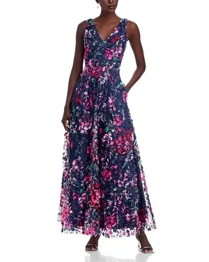 Eliza J Applique Evening Dresses