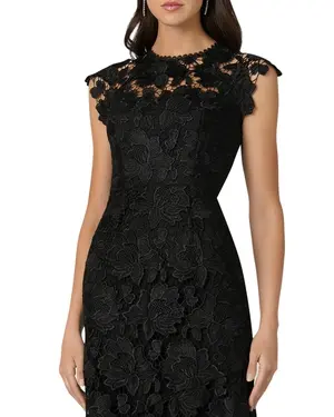 Shoshanna Raven Lace Dress