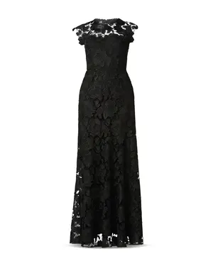 Shoshanna Raven Lace Dress