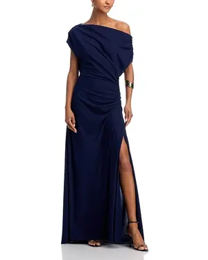Off-the-shoulder Ruched Gowns