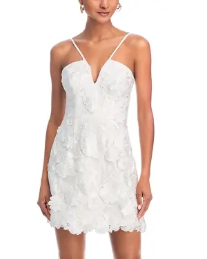 Aqua Plain Cocktail Dresses