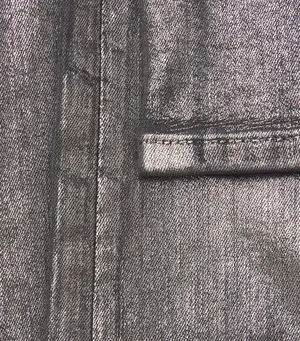 FRAME Le Sleek Coated Straight Jeans