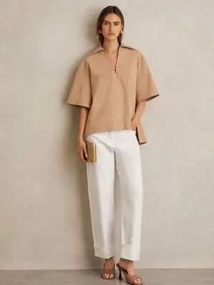 Reiss Spread Collar Shirts For Women
