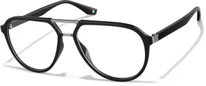 Zenni Aviator Full Rim Frame - Black
