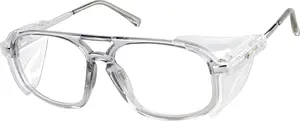 Zenni Aviator Full Rim Frame - Gray