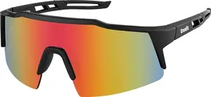 Zenni Sunglasses With Plastic Frame Black