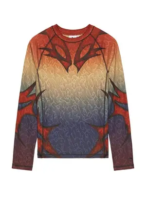 Puma Printed Sport Tops For Men