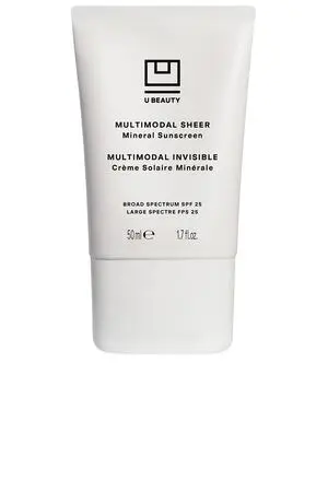 U BEAUTY Multimodal Sheer Mineral Spf 25 - N,a