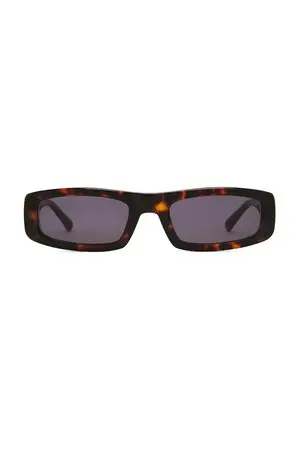 Ami Rectangle Sunglasses