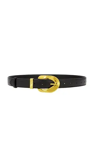 8 Other Reasons Genuine Leather Belt - Black