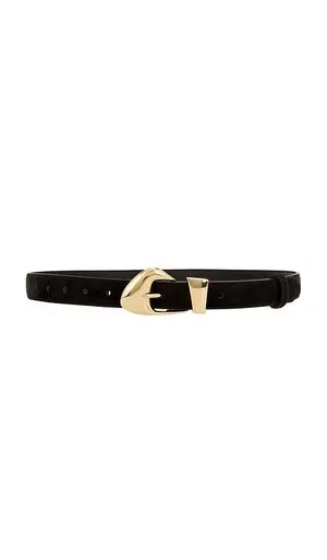 8 Other Reasons Genuine Leather Belt - Black