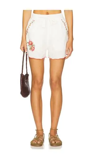 Agua Bendita Pull On Shorts For Women