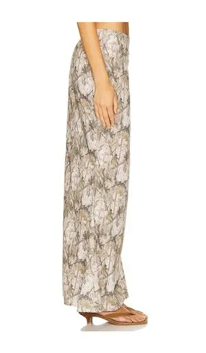 MONTCE Natalia Camouflage Print Skirt - Camo