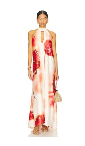 ESPECIA Acidic Long Dress