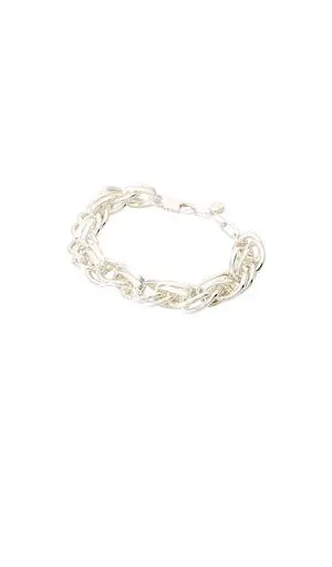 Ettika Luminous Links Bracelet - Silver