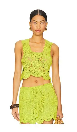 Pq Swim Cut Out Tops