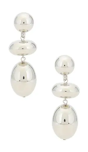 8 Other Reasons Dangle Earrings - Silver