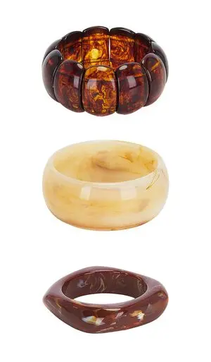 8 Other Reasons Bangle Bracelet Set Of 3