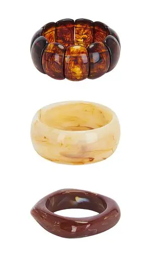 8 Other Reasons Bangle Bracelet Set Of 3