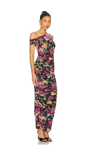 AFRM Biona Floral Dress