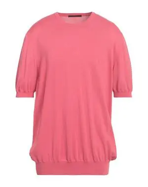 VIADESTE Cotton Crewneck Sweater - Pink