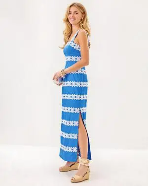 Lilly Pulitzer® Davis Maxi Dress - Sunwashed Blue