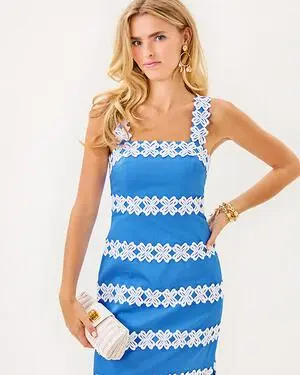 Lilly Pulitzer® Davis Maxi Dress - Sunwashed Blue