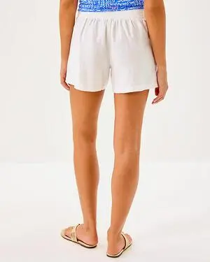 Lilly Pulitzer® Linen Pull-on Short