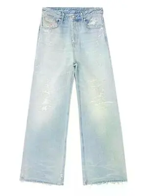 DIESEL® 1996 D-sire Distressed Jeans - Blue