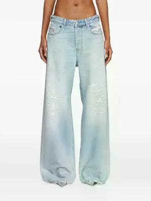 DIESEL® 1996 D-sire Distressed Jeans - Blue
