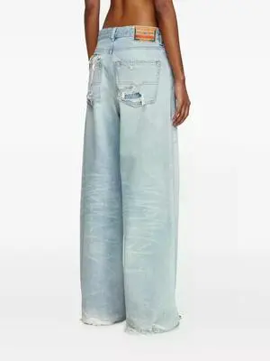 DIESEL® 1996 D-sire Distressed Jeans - Blue