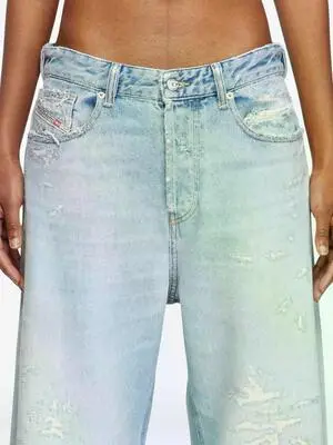 DIESEL® 1996 D-sire Distressed Jeans - Blue