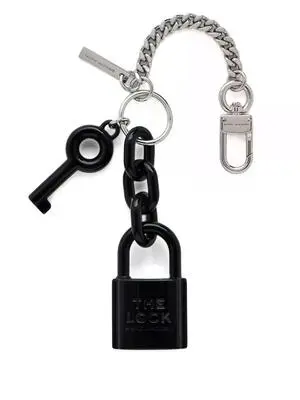 Marc Jacobs The Padlock Bag Charm - Black