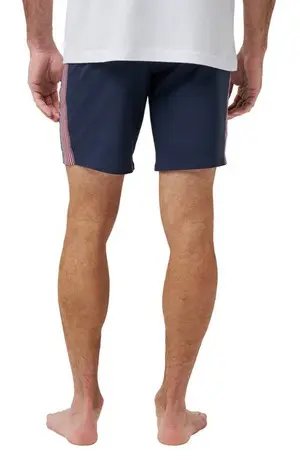 Travis Mathew Liberty Lights Swim Trunks