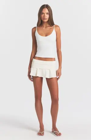 SKIMS Scoop Neck Cami - Egret