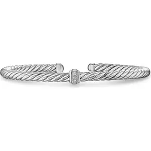 David Yurman Cable Flex Station Bracelet