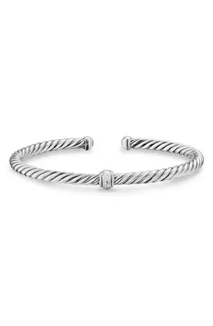 David Yurman Cable Flex Station Bracelet