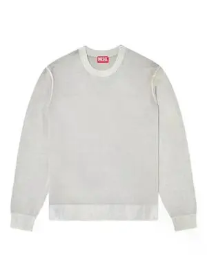 DIESEL® K-larence-b Sweatshirt - Grey